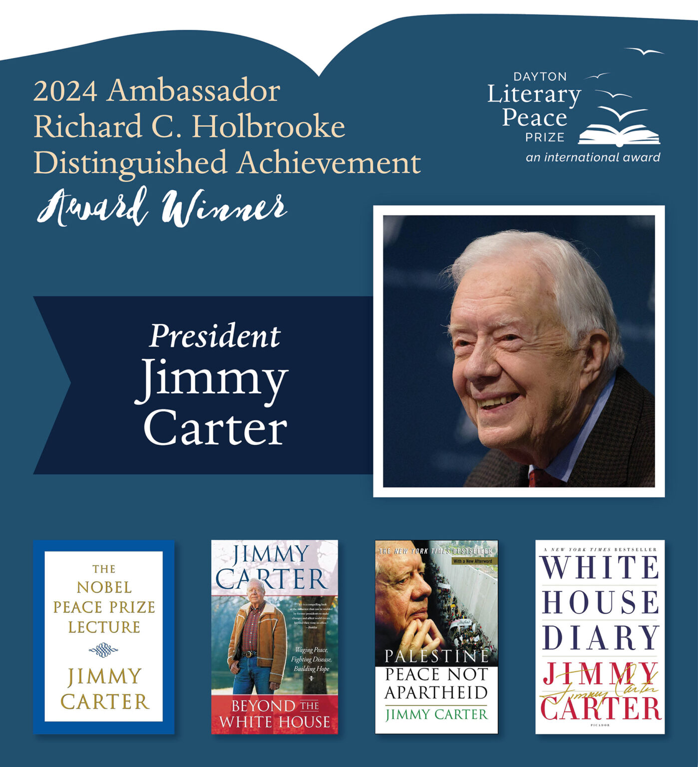 Dayton Literary Peace Prize – An International Award